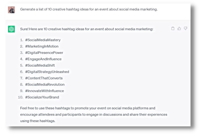 Event Marketing with ChatGPT: Write Prompts that Make Planning Easy